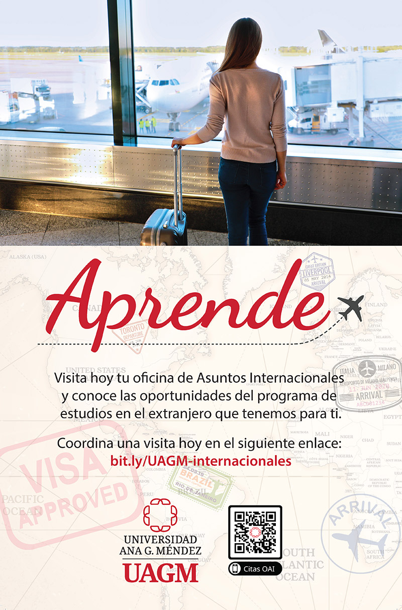 Programa de Intercambio Internacional – Estudiantil UAGM
